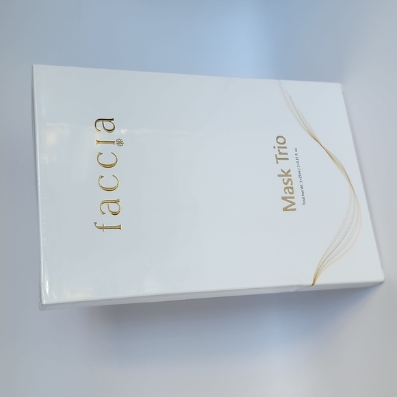faccia | Skincare | Faccia Mask Trio Blood Orange Vitamin C Brighten ...